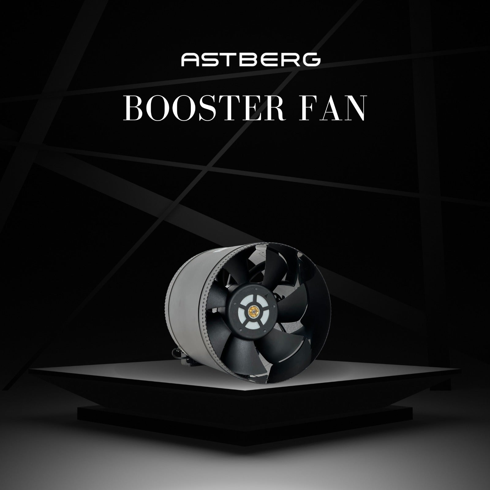 Booster Fans – Astberg Ventilation