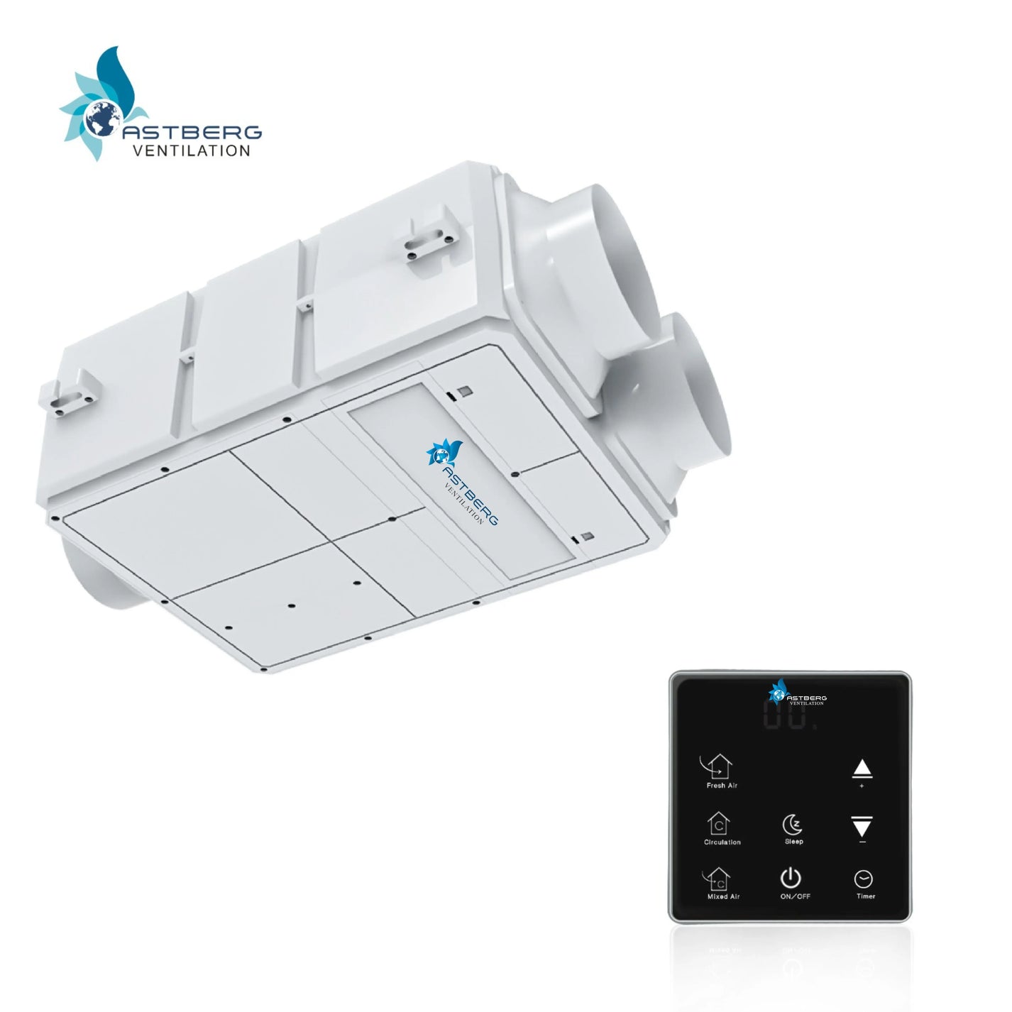 Astberg Fresh Air Unit & Fresh Air System AFP 350R – Astberg Ventilation