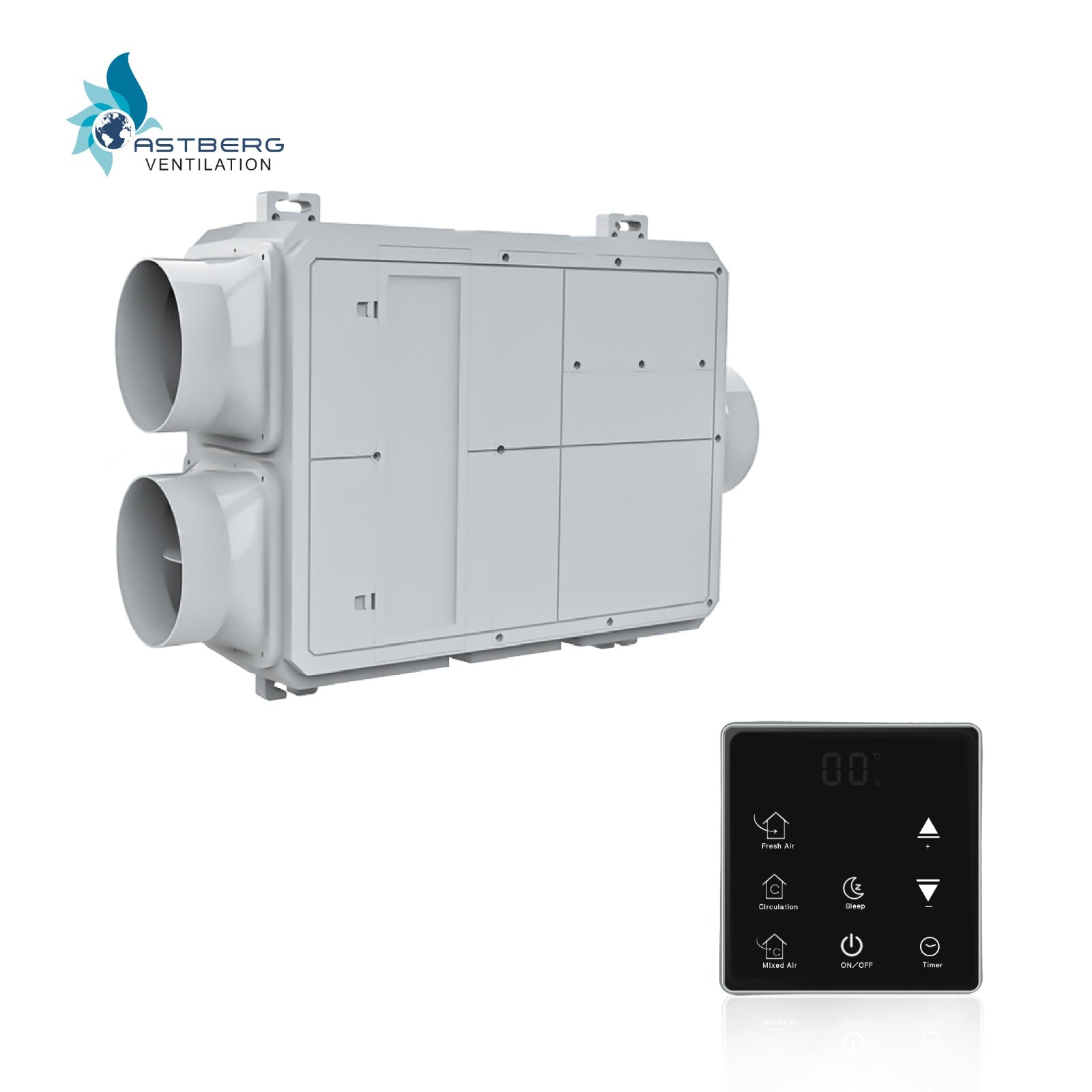 Astberg Fresh Air Unit & Fresh Air System AFP 350R – Astberg Ventilation