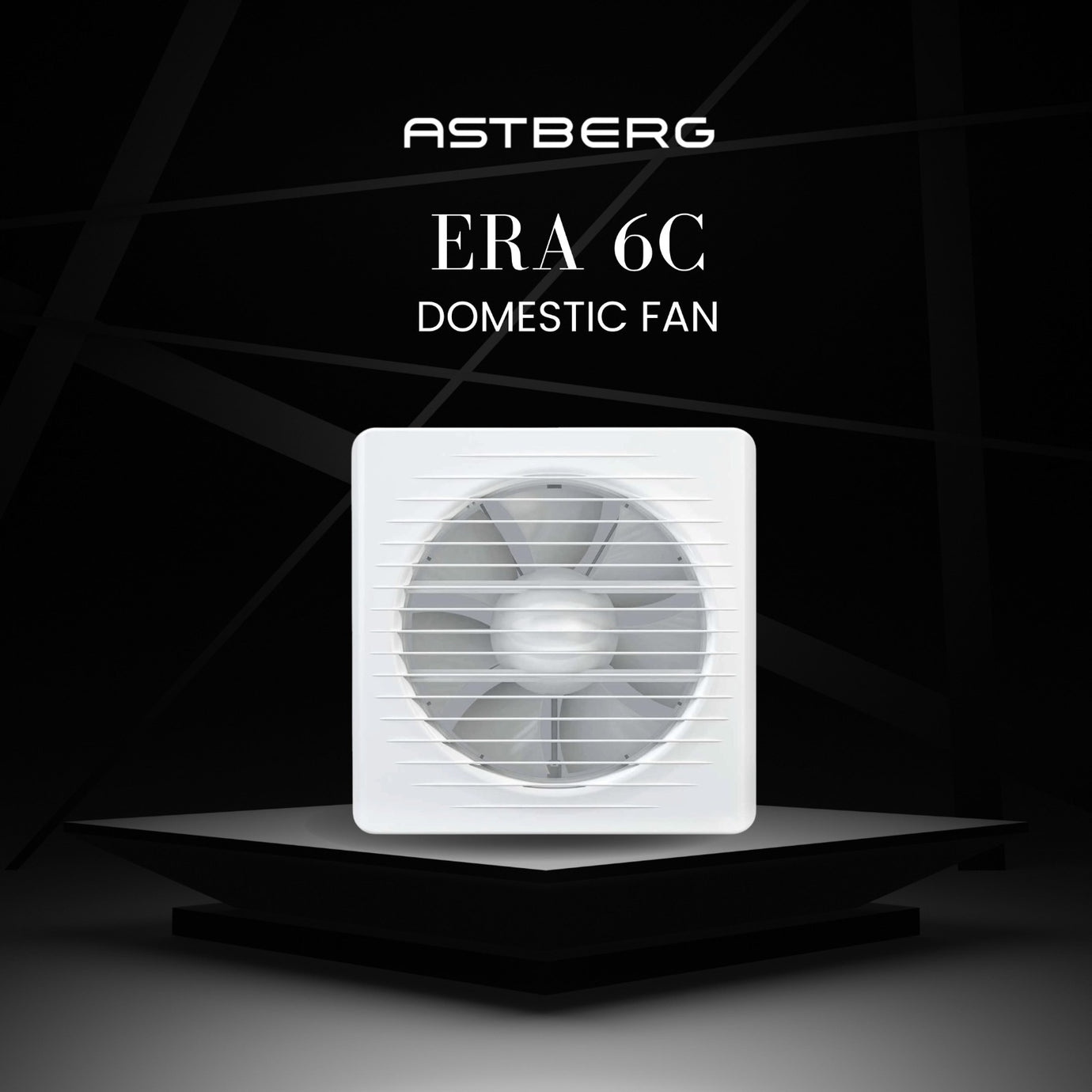 Astberg SILENT CEILING MOUNT INLINE DUCT TYPE EXHAUST VENTILATION FAN ...