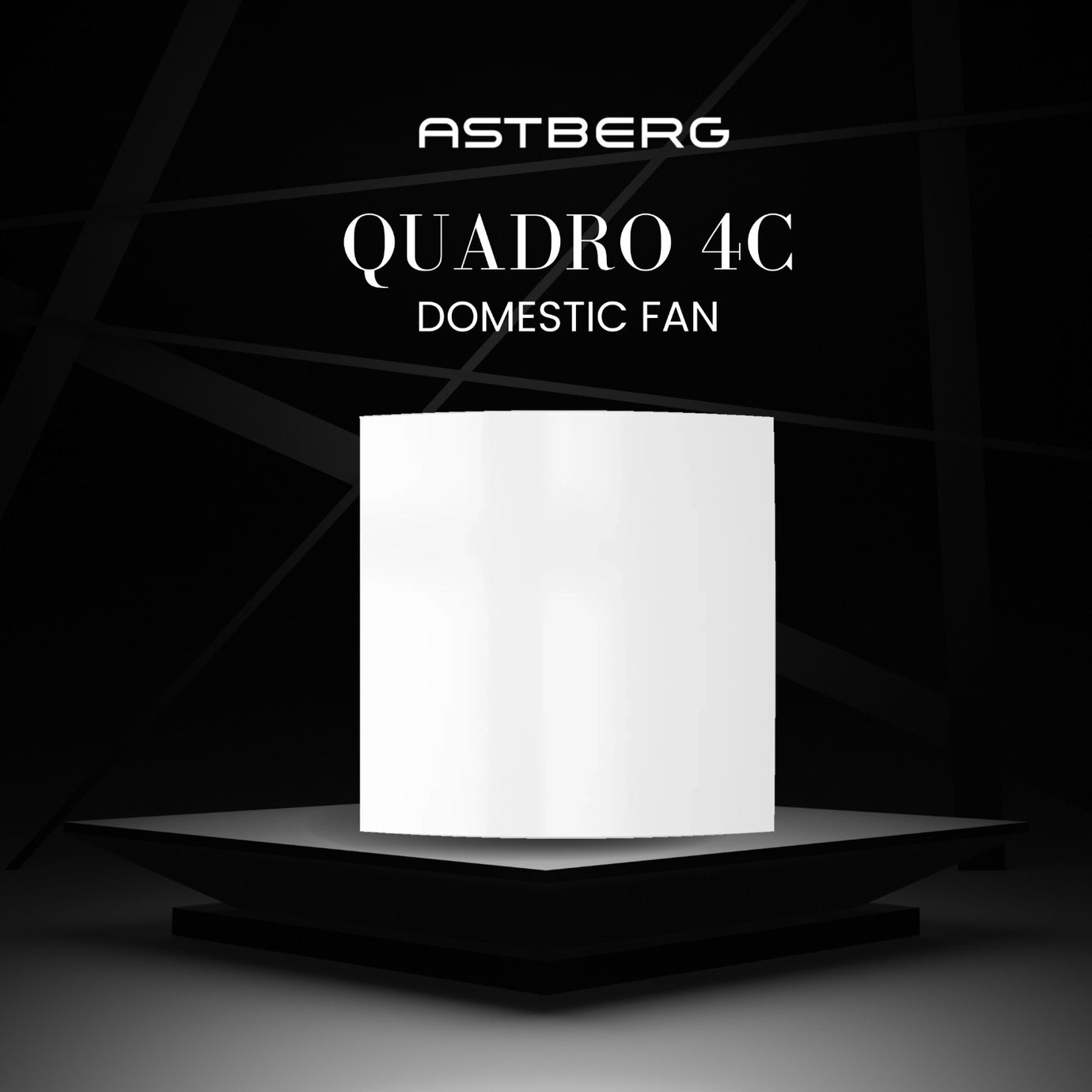 Astberg SILENT CEILING MOUNT INLINE DUCT TYPE EXHAUST VENTILATION FAN ...