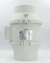 Buy Online Exhaust Fans | Silent Mix Flow | Inline Duct Fan - Astberg ...