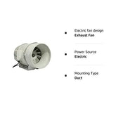 Buy Online Exhaust Fans | Silent Mix Flow | Inline Duct Fan - Astberg ...
