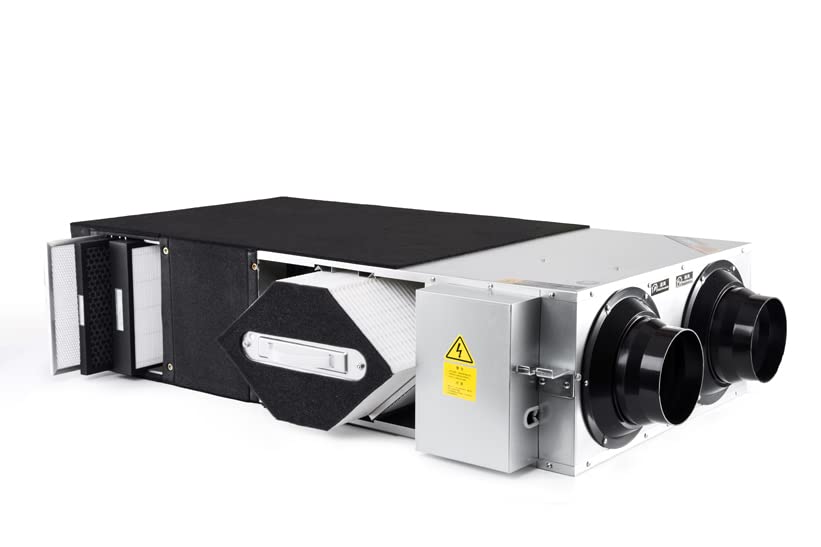 ERV HRV AIR VENTILATION SYSTEM FRESHAIR VENTILATION SYSTEM INDIA ...