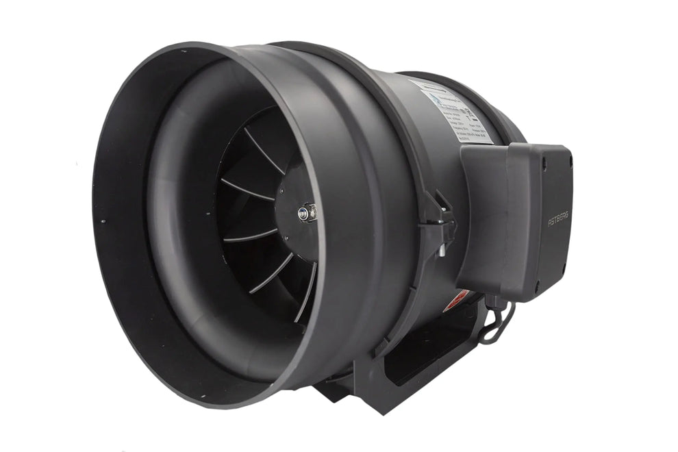 Astberg AFB250 (250mm/10) (1500CMH/882CFM) Exhaust Fan / Silent mix ...